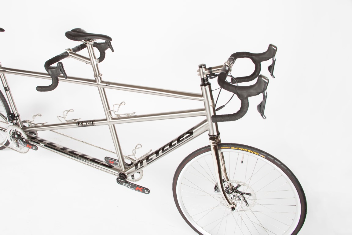 Zwei Tandem — TI CYCLES FABRICATION