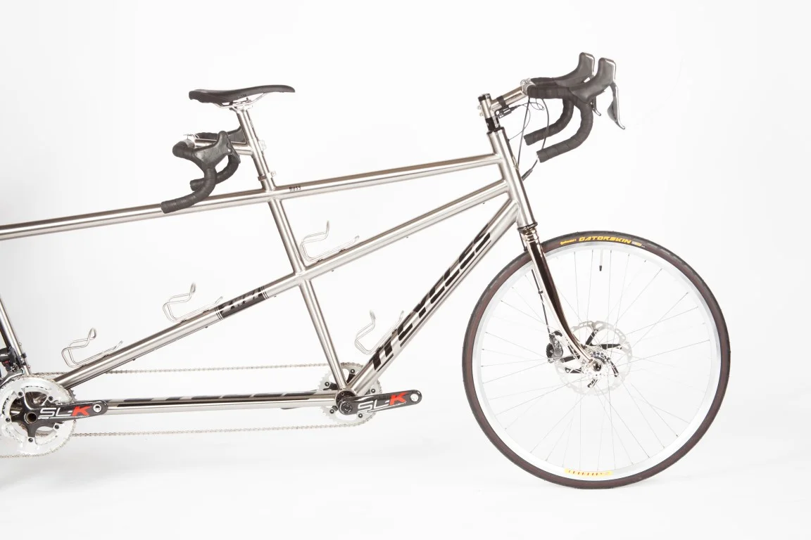 Zwei Tandem — TI CYCLES FABRICATION