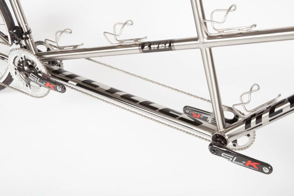 Zwei Tandem — TI CYCLES FABRICATION