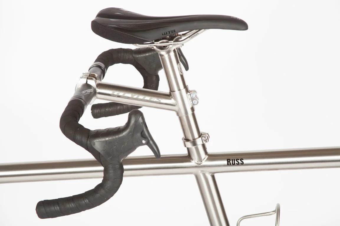 Zwei Tandem — TI CYCLES FABRICATION