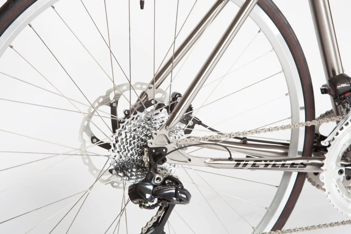 Zwei Tandem — TI CYCLES FABRICATION