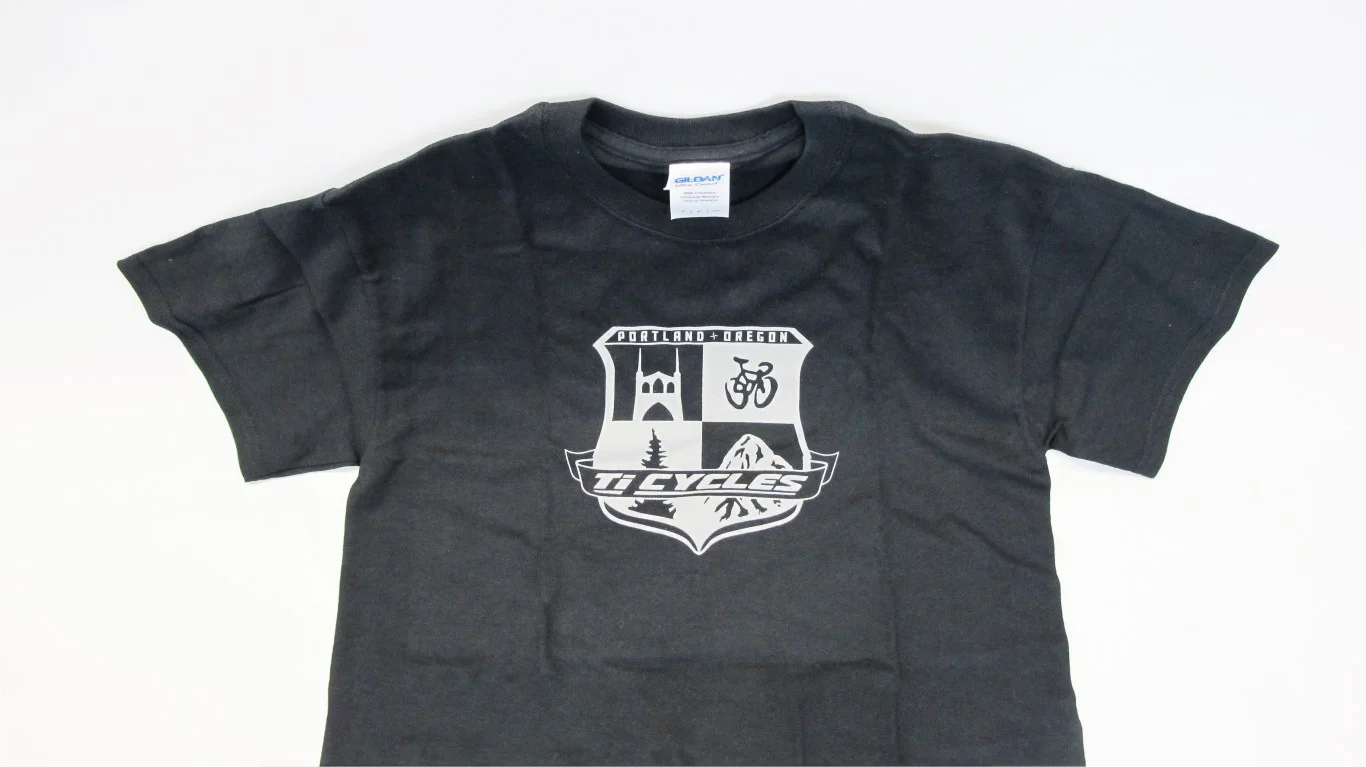 T-shirt Ti Cycles Logo — TI CYCLES FABRICATION
