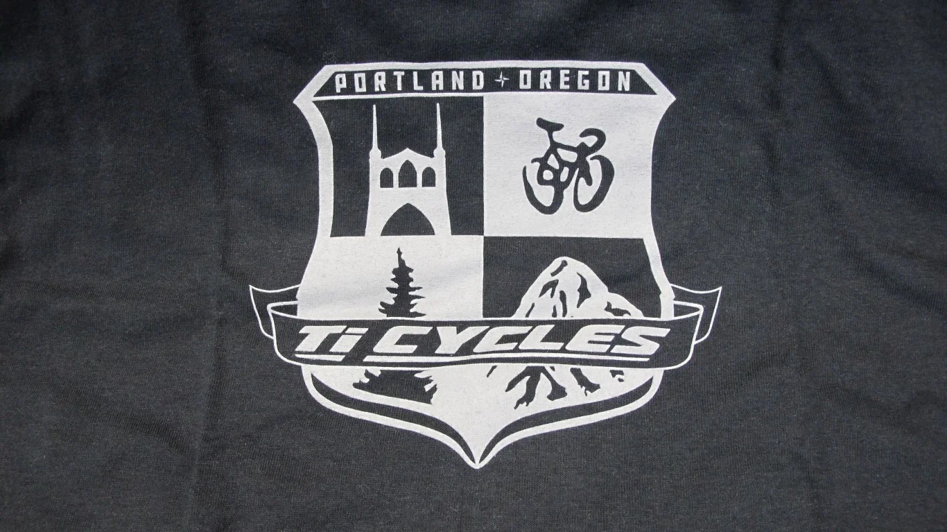 T-shirt Ti Cycles Logo — TI CYCLES FABRICATION