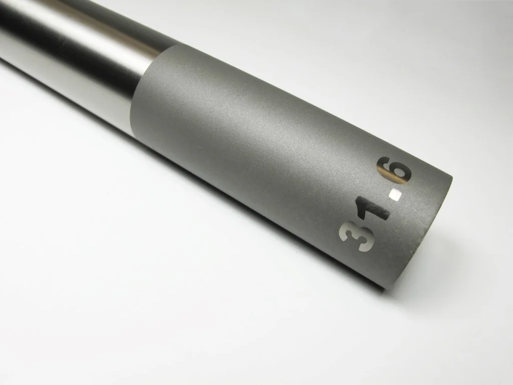 Titanium Seatpost: Ti & Handsome 31.6mm (26mm setback) — TI CYCLES ...