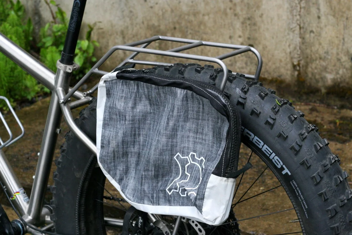 Custom Ti Fatbike Rear Rack — TI CYCLES FABRICATION