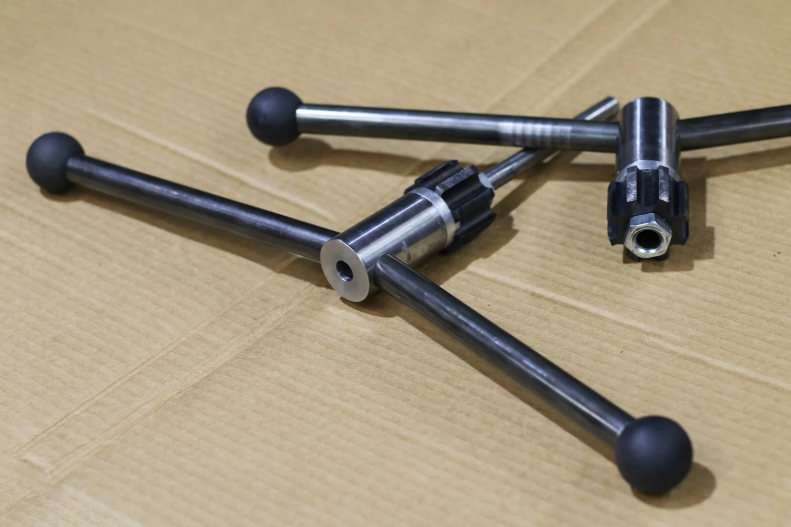 Shop Tools: T47 Tap Handles — TI CYCLES FABRICATION