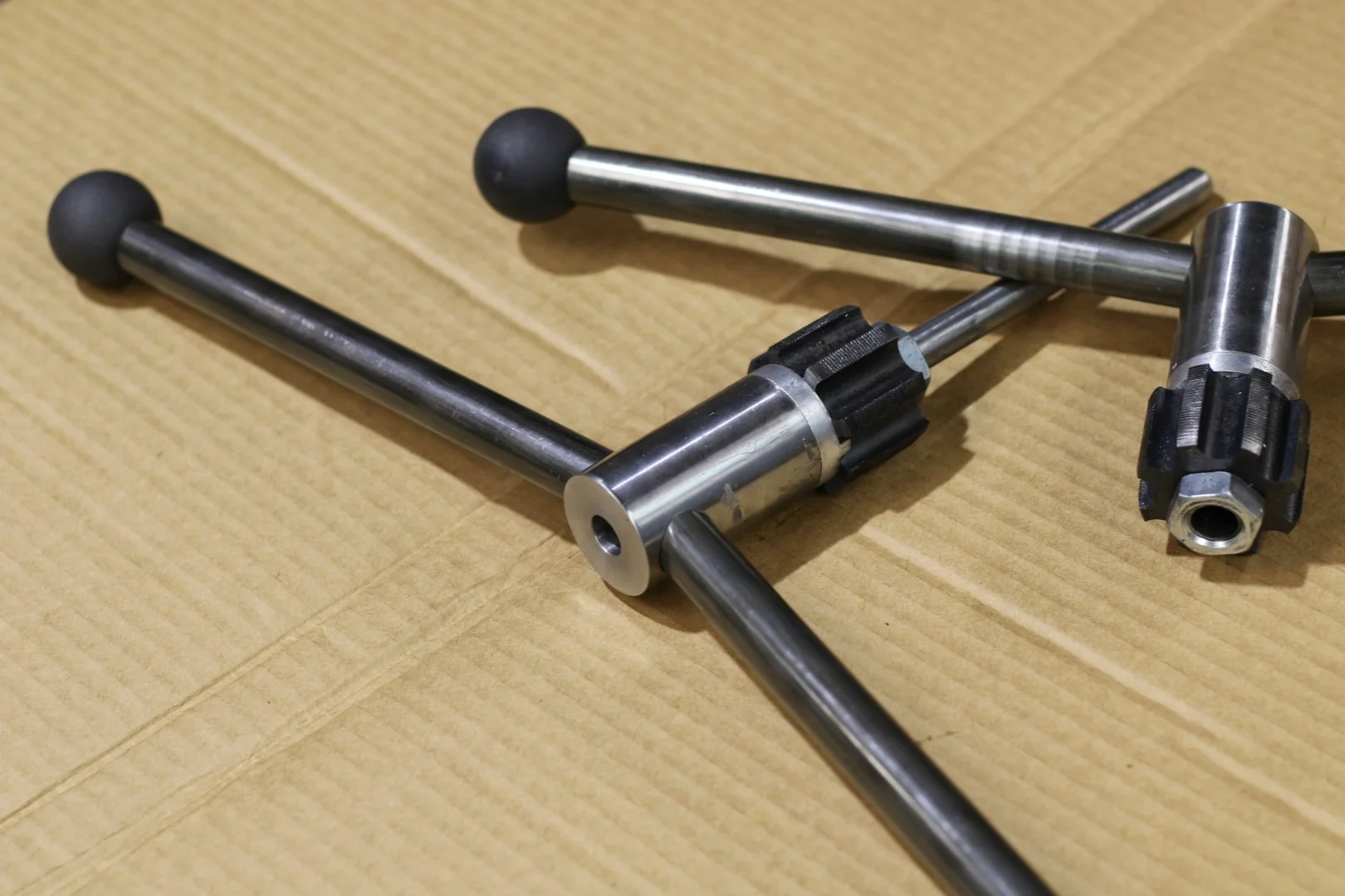 Shop Tools: T47 Tap Handles — TI CYCLES FABRICATION