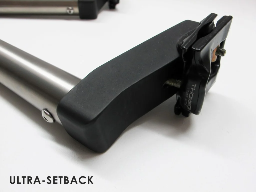 Titanium Seatpost: Custom — TI CYCLES FABRICATION