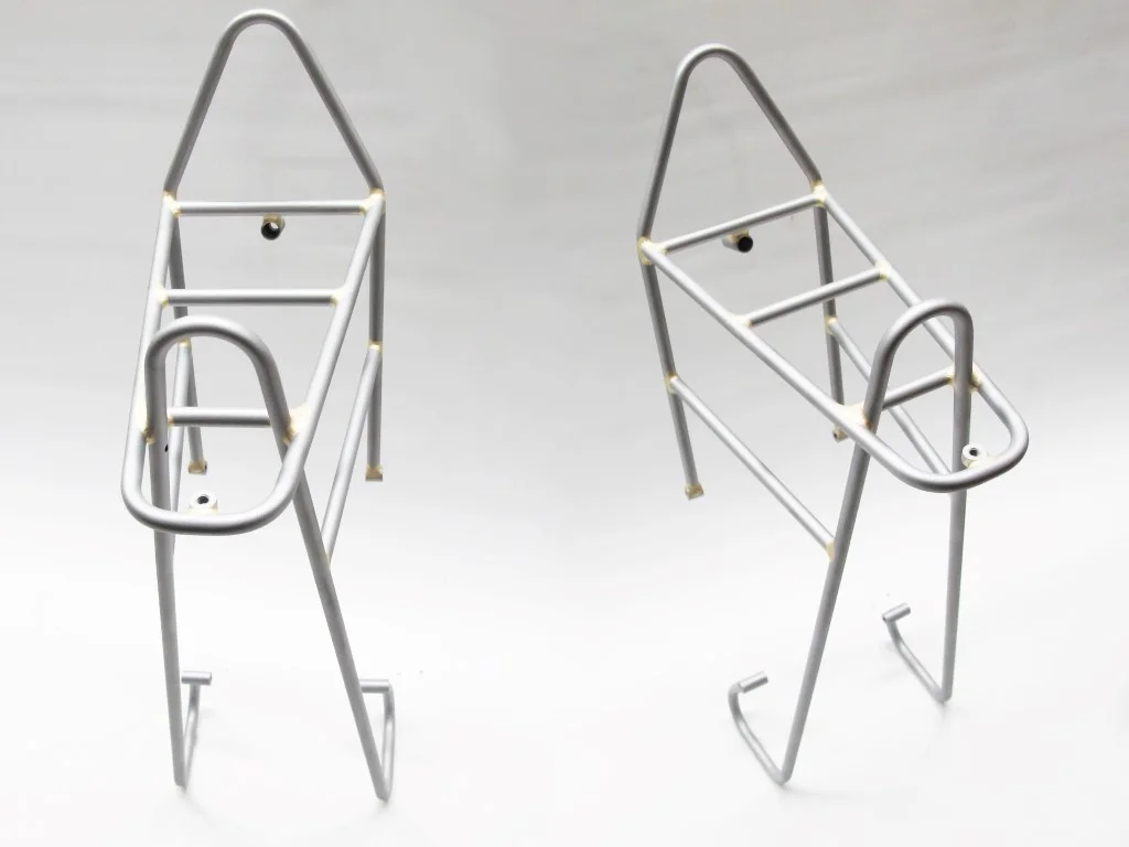 Rack: Custom Steel — TI CYCLES FABRICATION