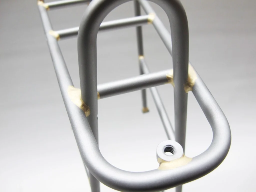 Rack: Custom Steel — TI CYCLES FABRICATION