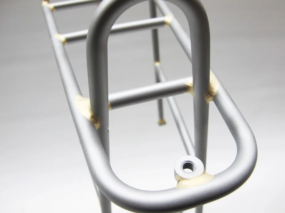 Rack: Custom Steel — TI CYCLES FABRICATION