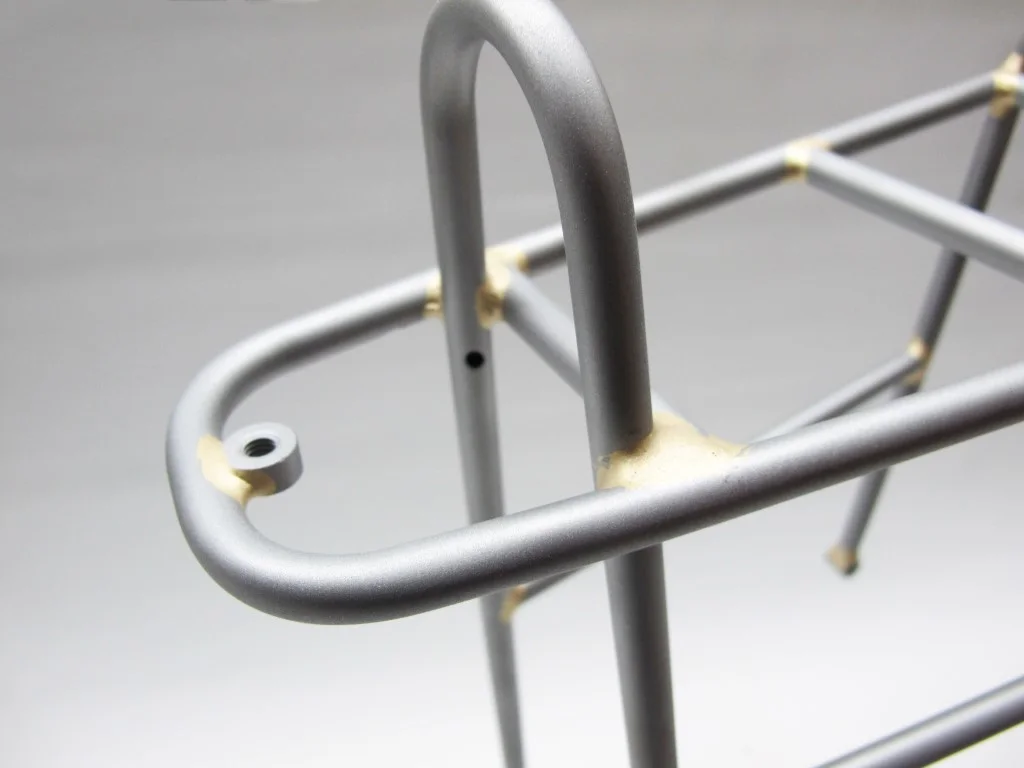 Rack: Custom Steel — TI CYCLES FABRICATION