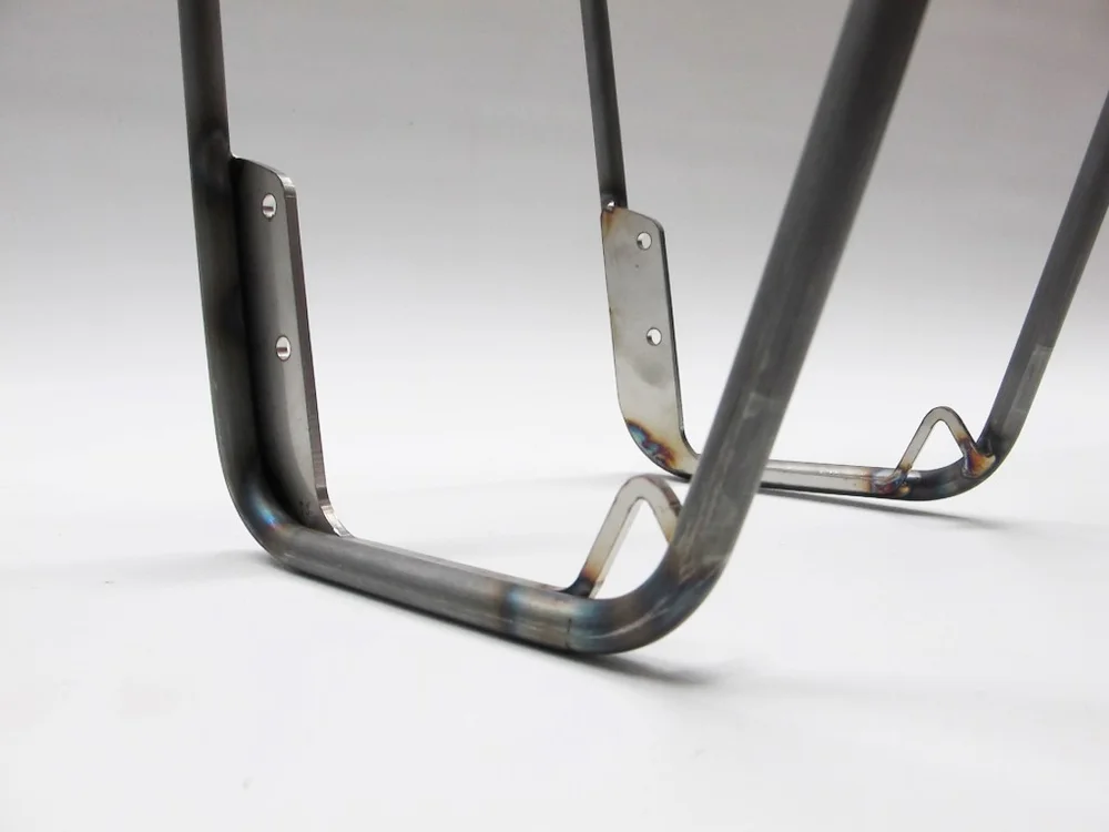 Rack: Custom Steel — TI CYCLES FABRICATION