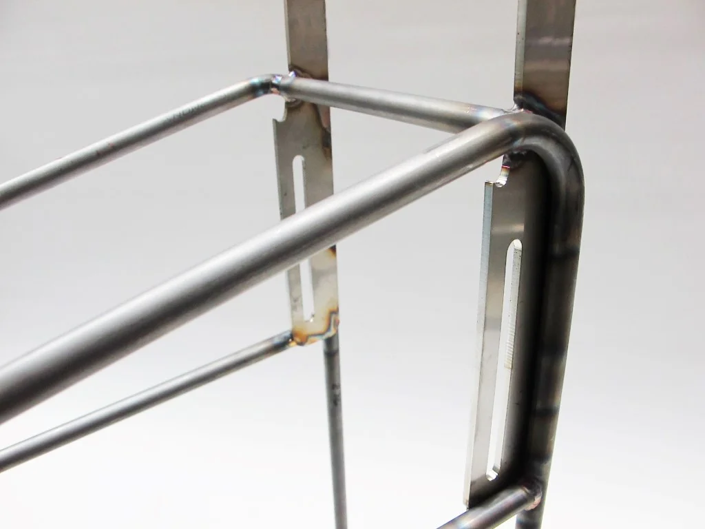 Rack: Custom Steel — TI CYCLES FABRICATION