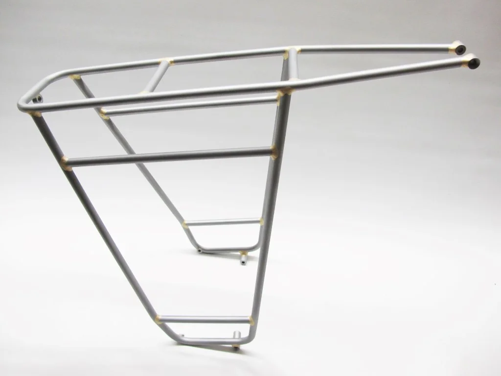 Rack: Custom Steel — TI CYCLES FABRICATION
