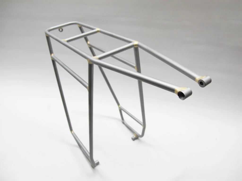 Rack: Custom Steel — TI CYCLES FABRICATION