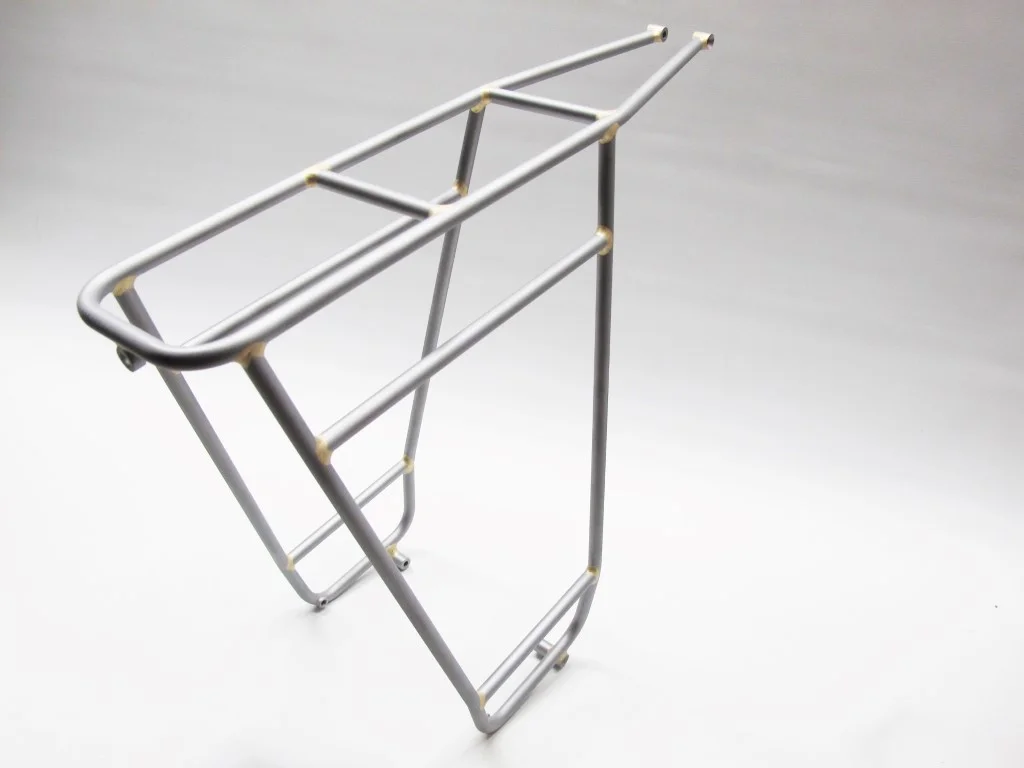 Rack: Custom Steel — TI CYCLES FABRICATION
