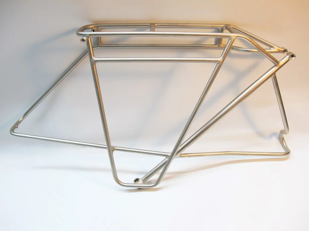 Rack: Custom Steel — TI CYCLES FABRICATION