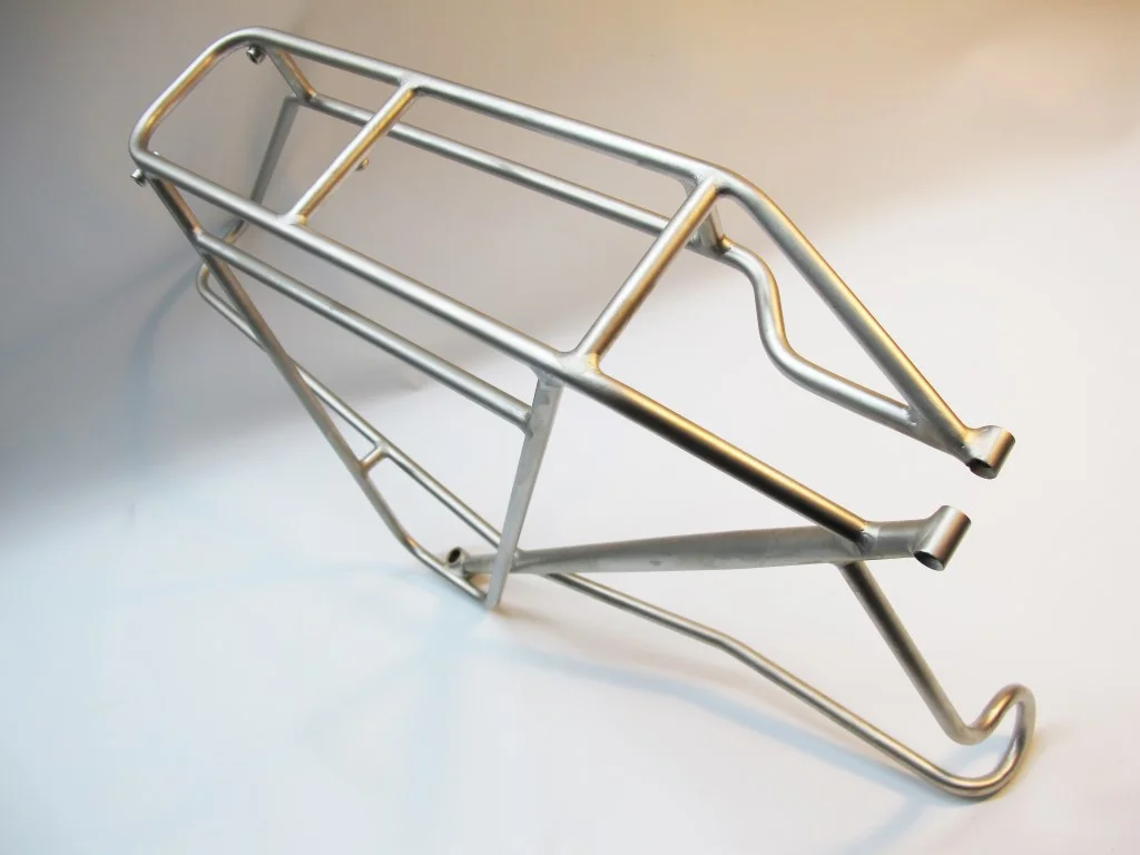 Rack: Custom Steel — TI CYCLES FABRICATION