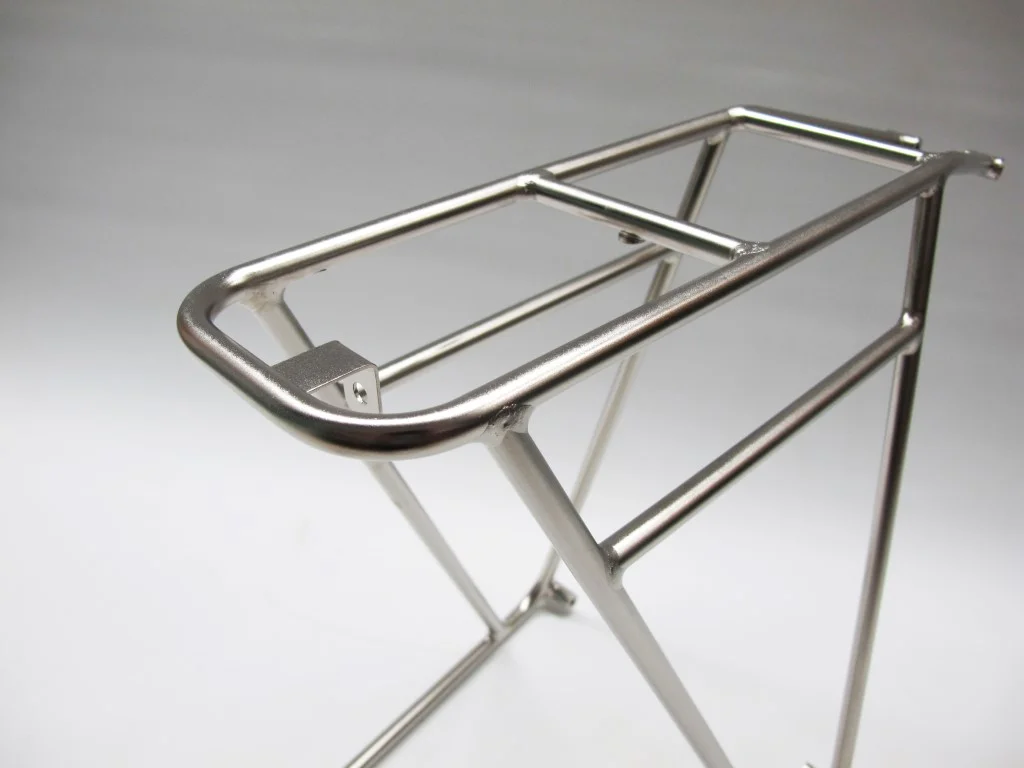 Rack: Custom Steel — TI CYCLES FABRICATION