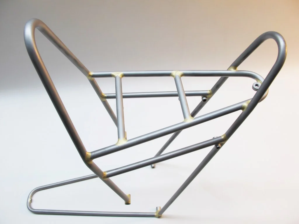 Rack: Custom Steel — TI CYCLES FABRICATION