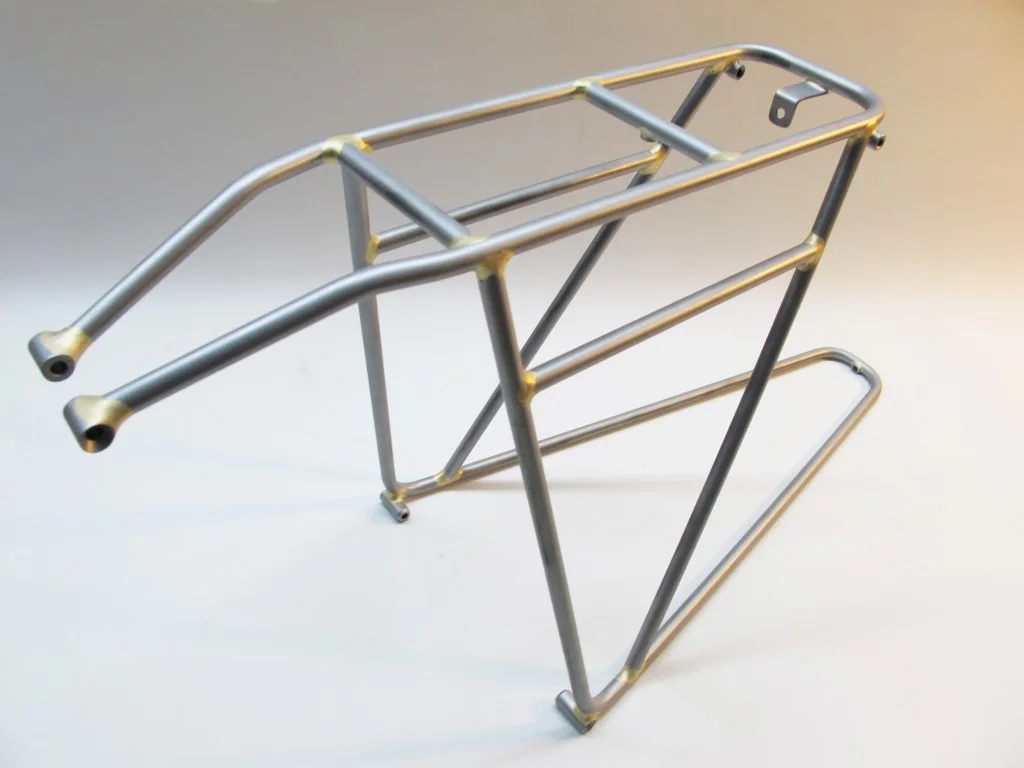 Rack: Custom Steel — TI CYCLES FABRICATION