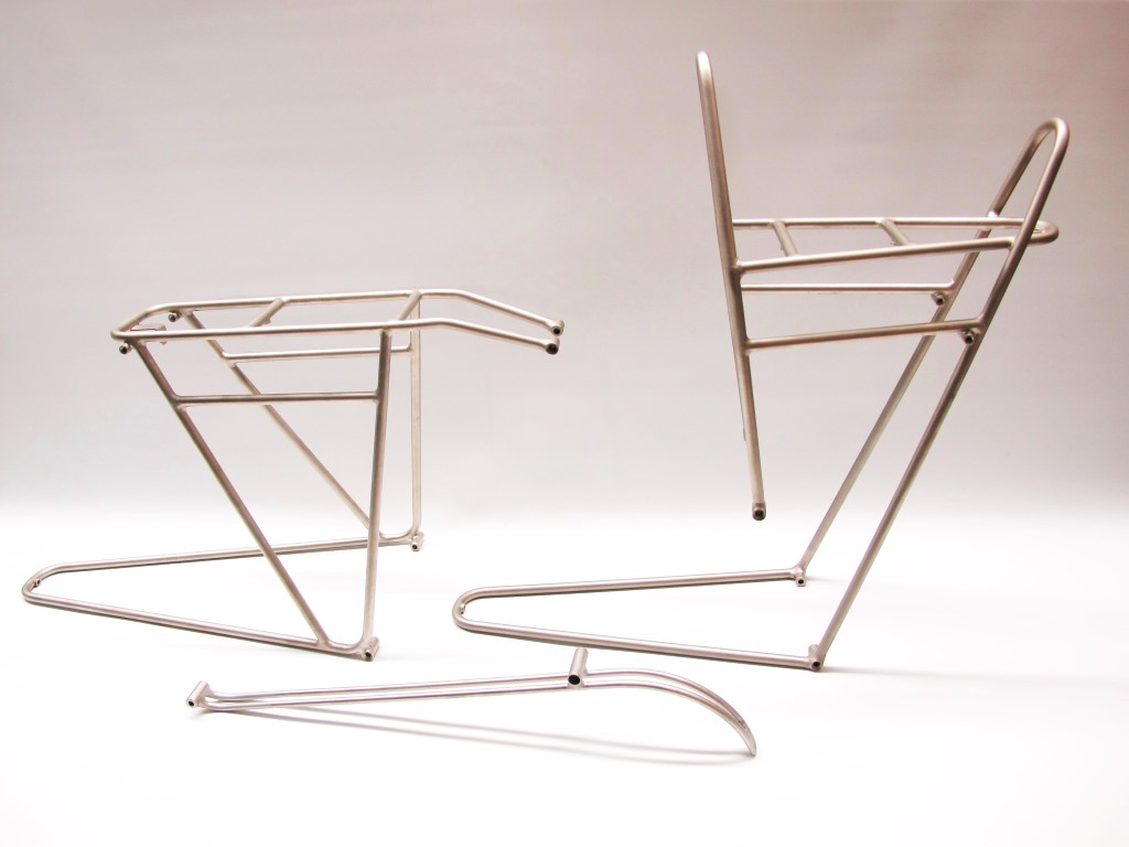 Rack: Custom Steel — TI CYCLES FABRICATION