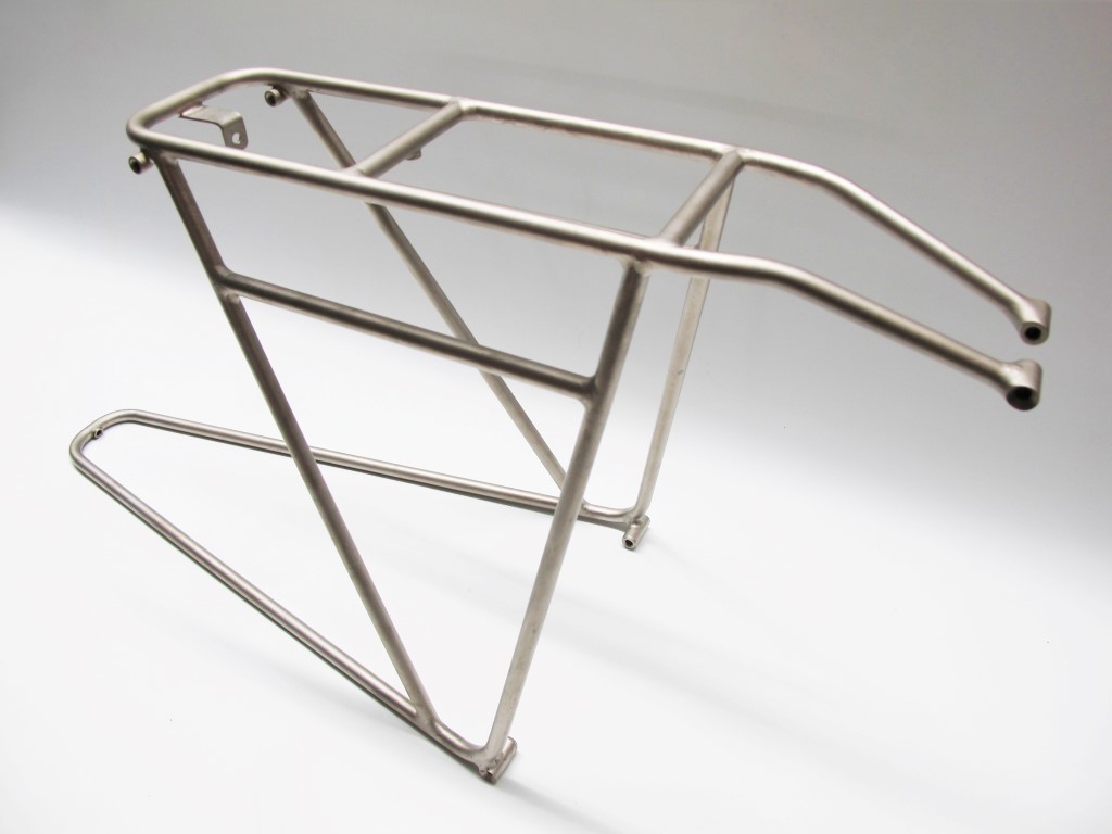 Rack: Custom Steel — TI CYCLES FABRICATION