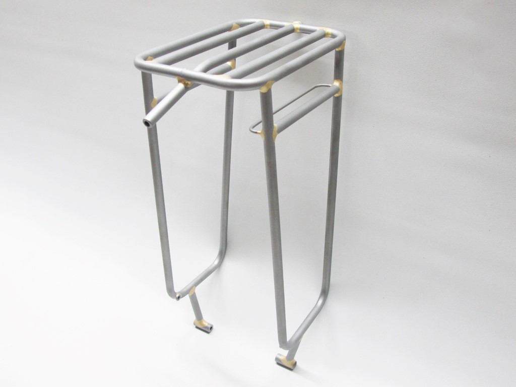 Rack: Custom Steel — TI CYCLES FABRICATION