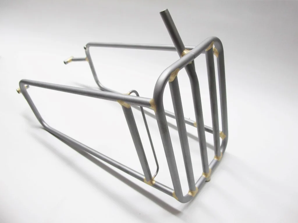 Rack: Custom Steel — TI CYCLES FABRICATION