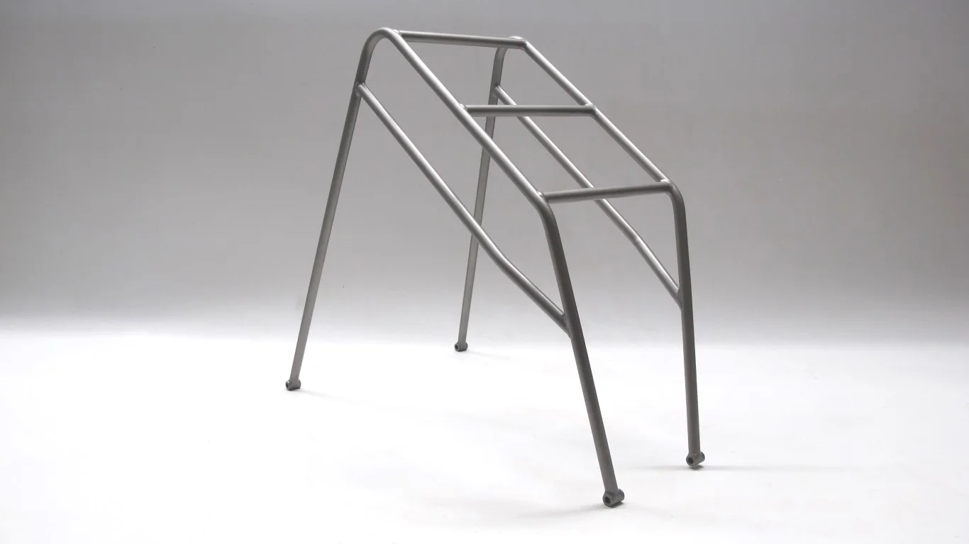 Rack: Custom Titanium — TI CYCLES FABRICATION