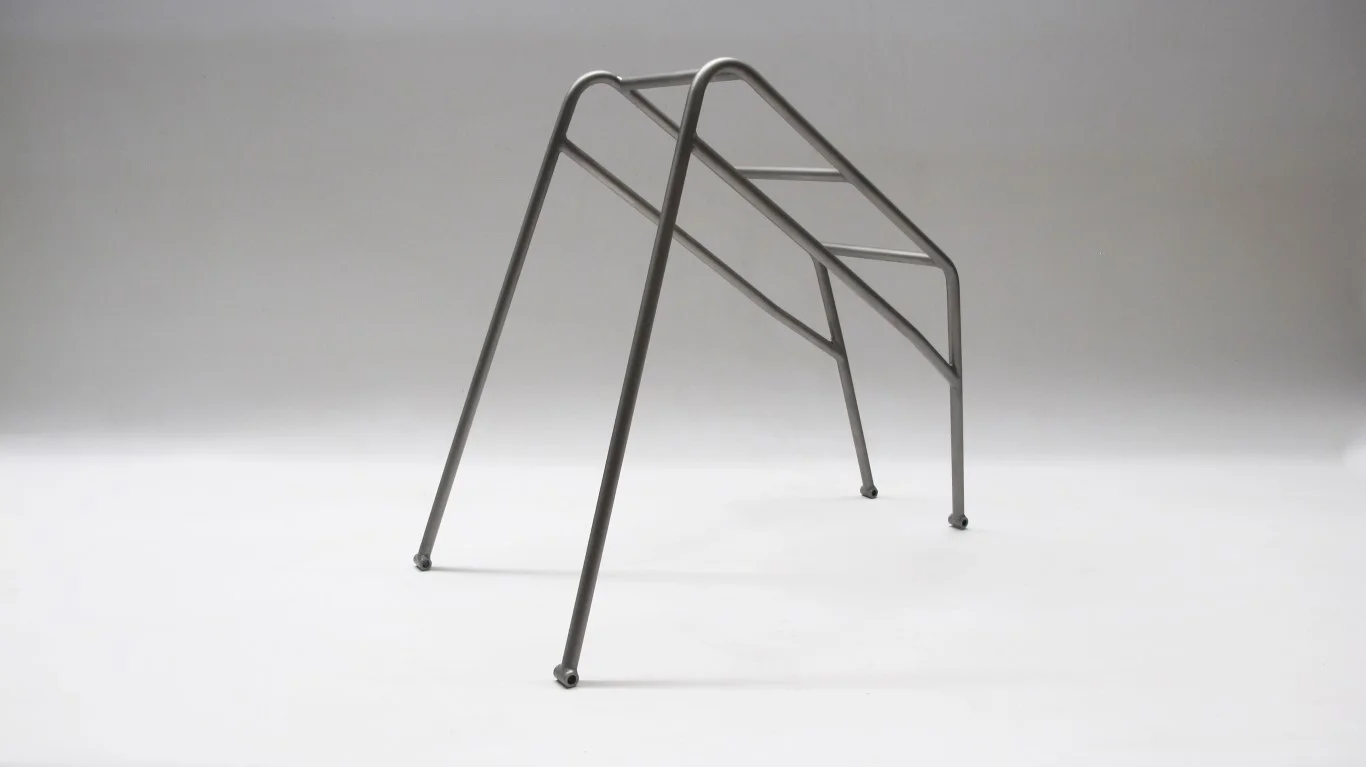 Rack: Custom Titanium — TI CYCLES FABRICATION
