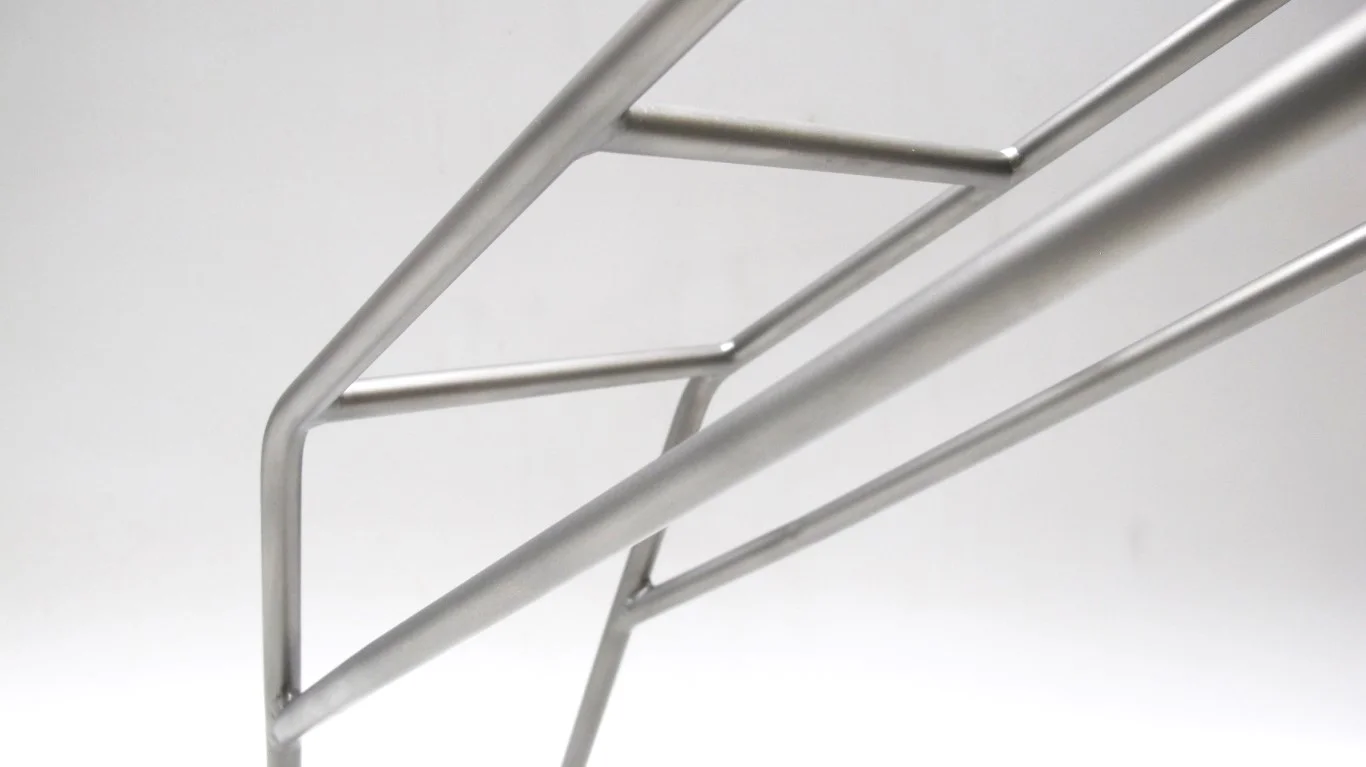 Rack: Custom Titanium — TI CYCLES FABRICATION