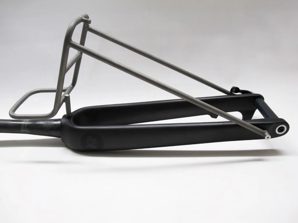 Rack: Custom Titanium — TI CYCLES FABRICATION