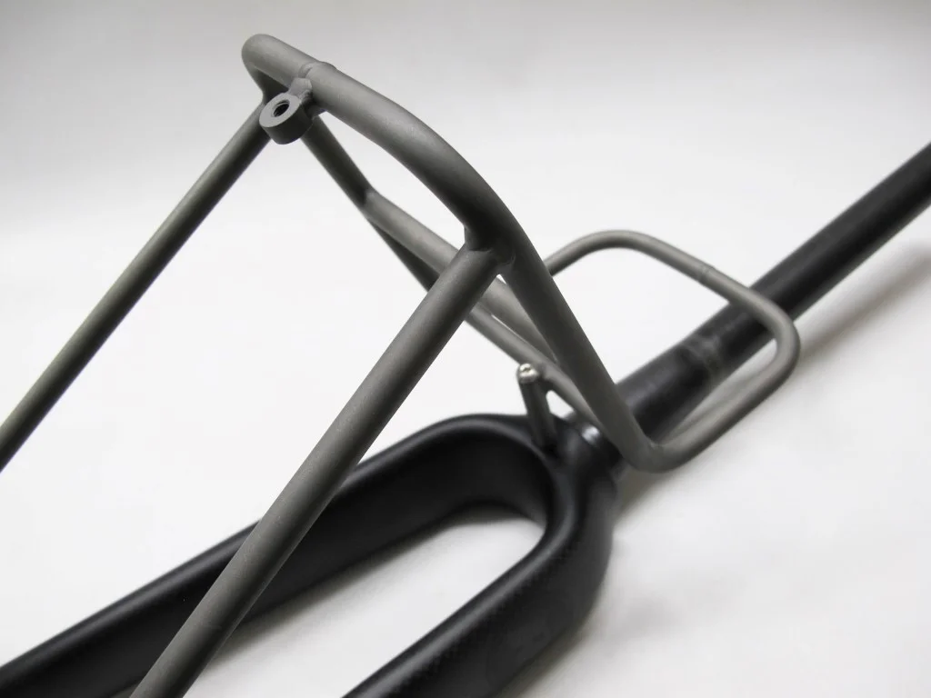 Rack: Custom Titanium — TI CYCLES FABRICATION