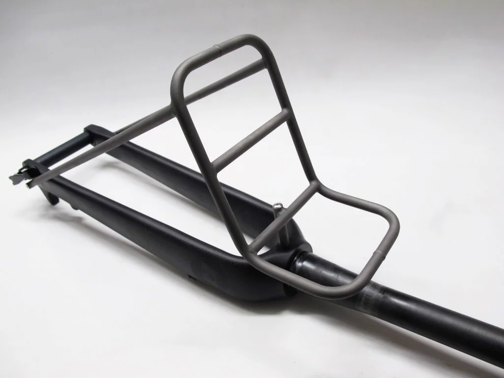 Rack: Custom Titanium — TI CYCLES FABRICATION