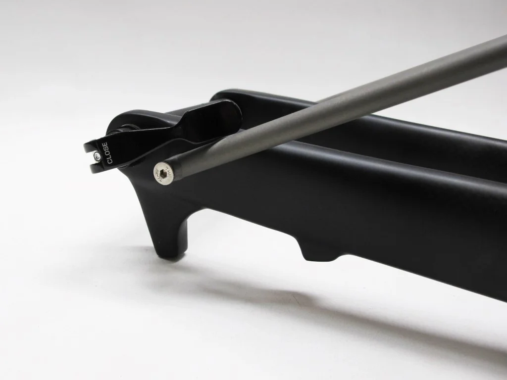 Rack: Custom Titanium — TI CYCLES FABRICATION