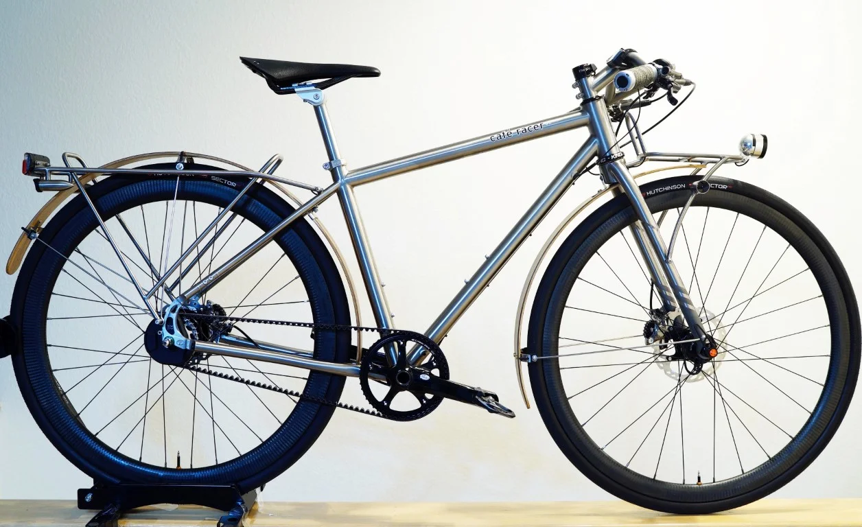 Rack: Custom Titanium — TI CYCLES FABRICATION