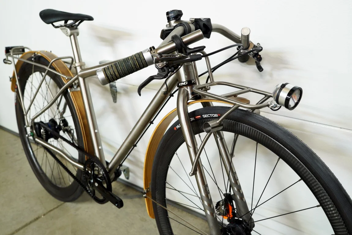 Rack: Custom Titanium — TI CYCLES FABRICATION