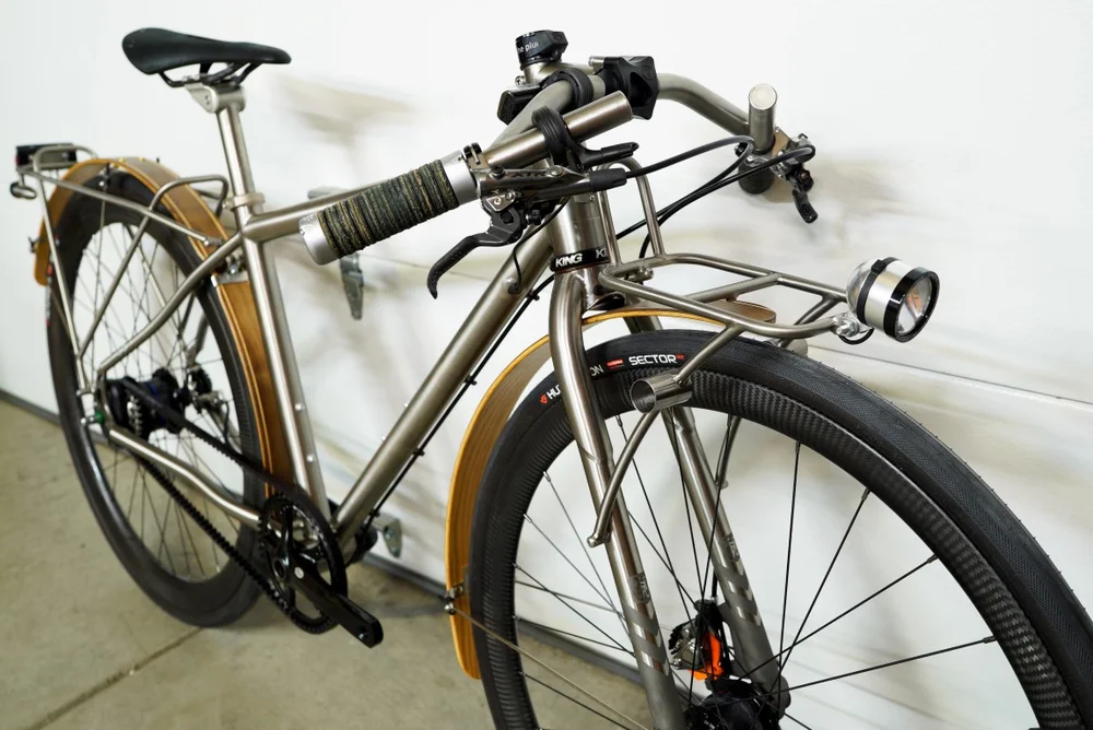 Rack: Custom Titanium — TI CYCLES FABRICATION