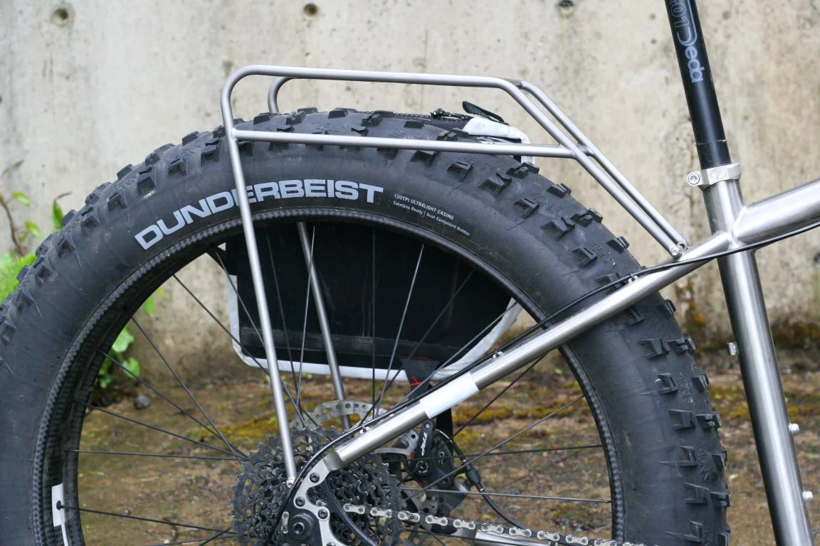 Rack: Custom Titanium — TI CYCLES FABRICATION