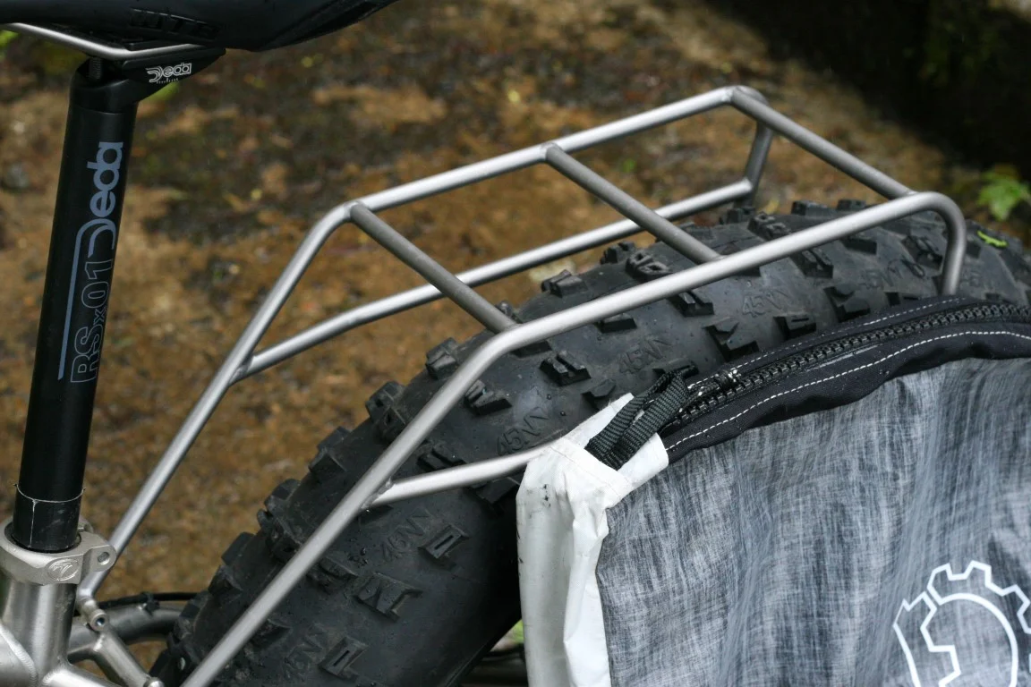 Rack: Custom Titanium — TI CYCLES FABRICATION