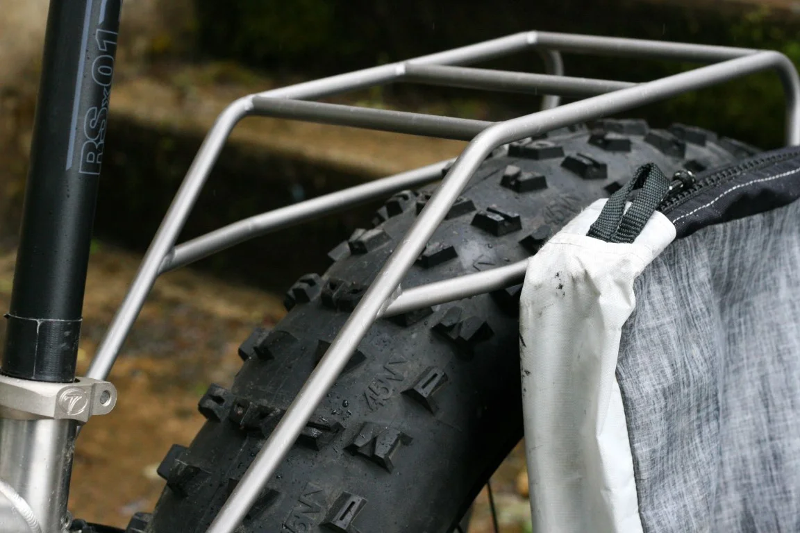 Rack: Custom Titanium — TI CYCLES FABRICATION