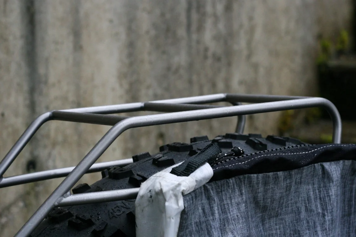 Rack: Custom Titanium — TI CYCLES FABRICATION