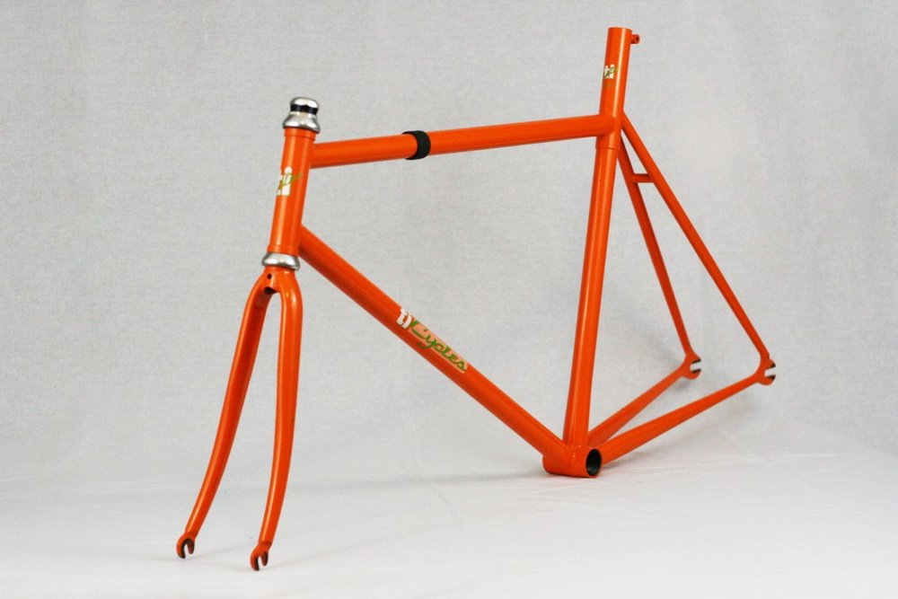 Pursuit Bike Frame