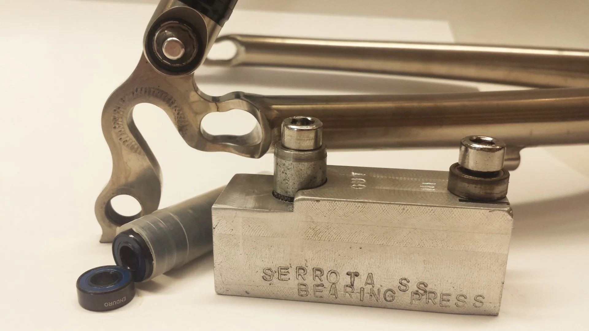 Service: Serotta Dropout — TI CYCLES FABRICATION