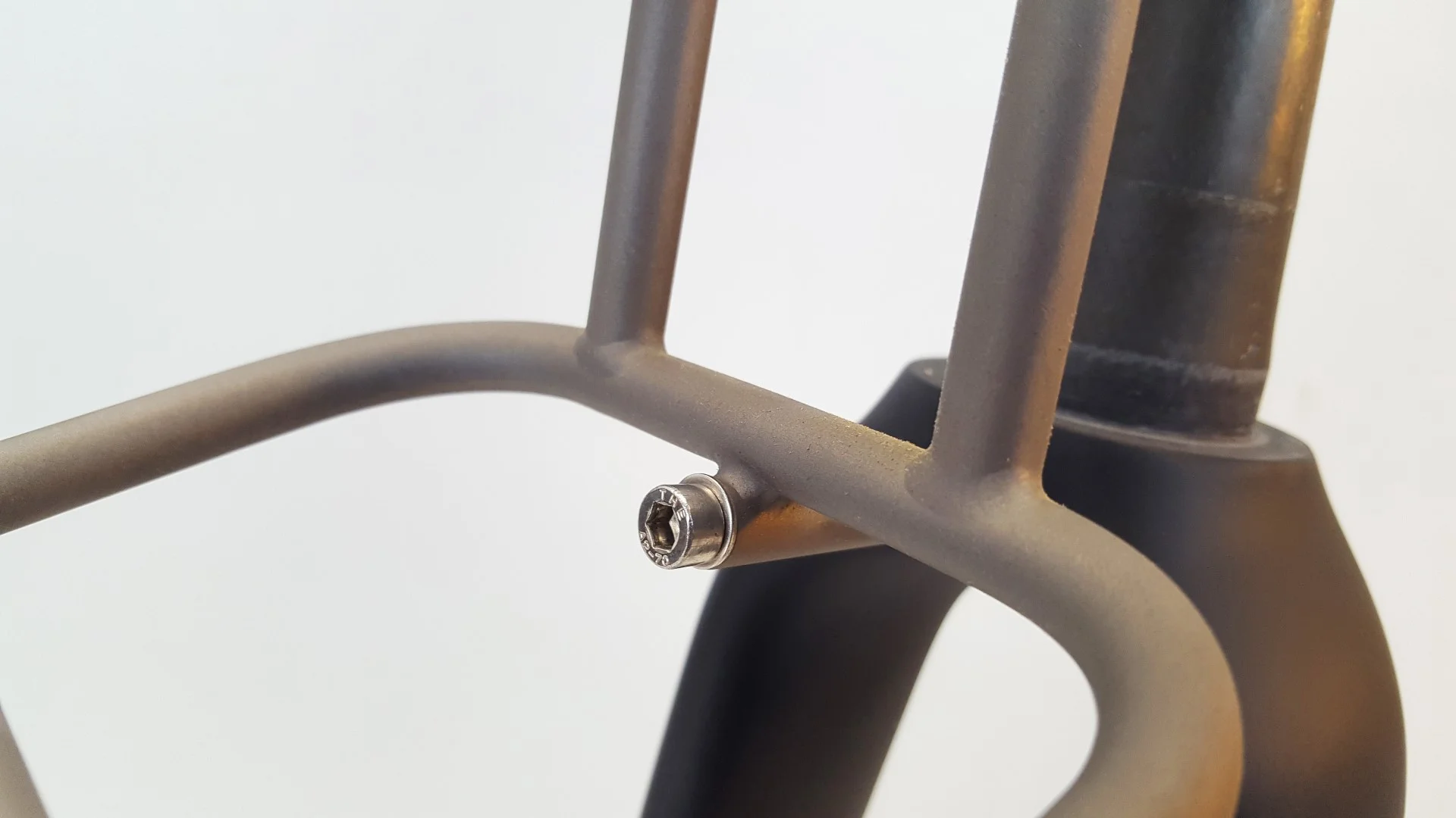 Ti Cycles TITANIUM RACK GX1 // RACK ONLY — TI CYCLES FABRICATION