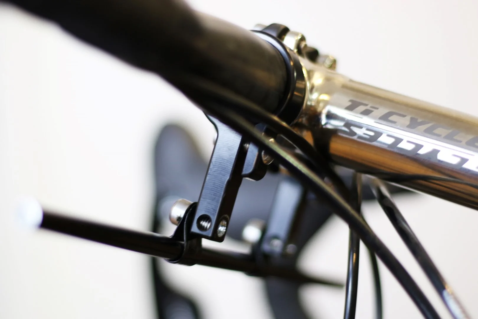 Ti Cycles TITANIUM RACK GX1 // RACK ONLY — TI CYCLES FABRICATION