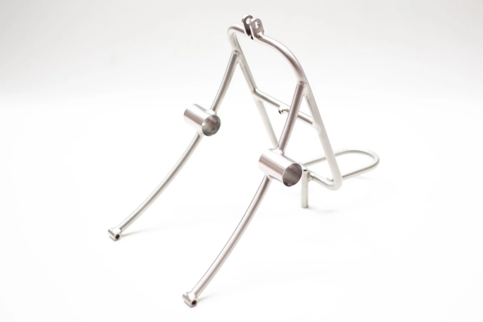 Custom Titanium Racks + Bits for Seven Cafe Racer — TI CYCLES FABRICATION