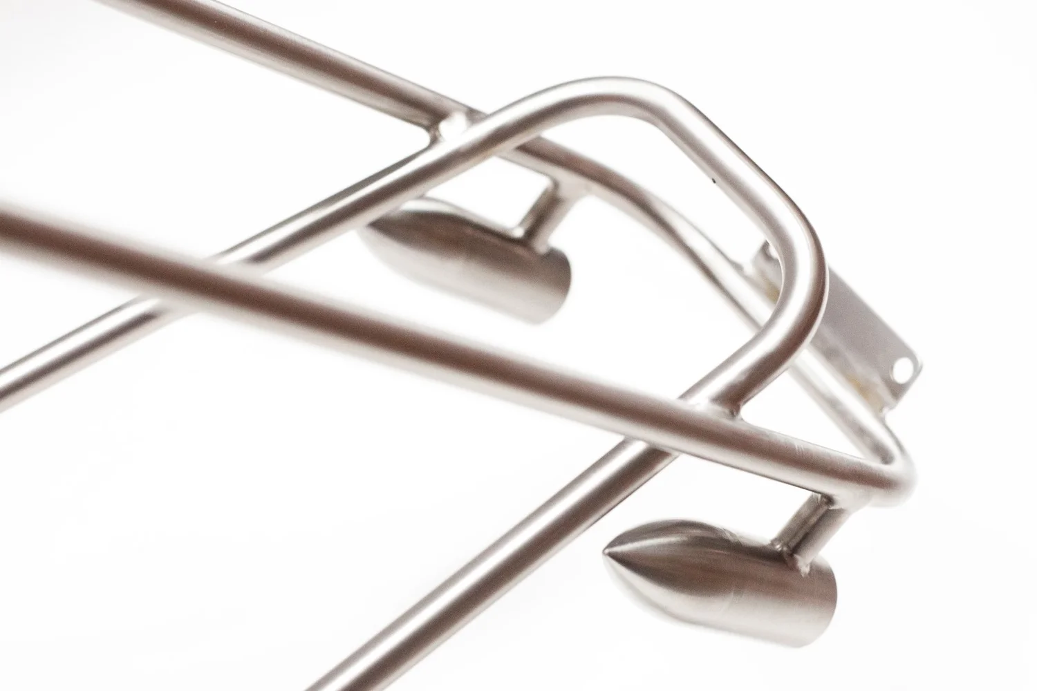 Custom Titanium Racks + Bits for Seven Cafe Racer — TI CYCLES FABRICATION